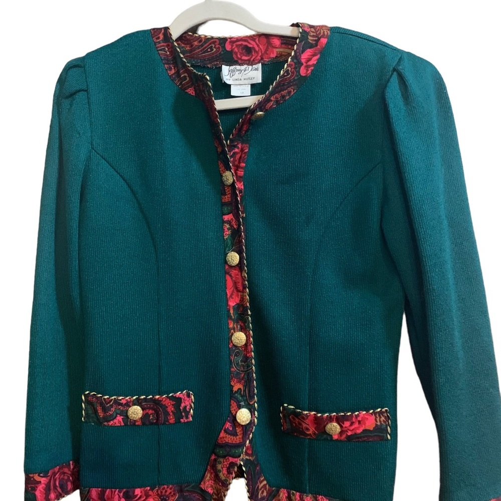 Vintage 80’s Jeffery & Dara By Linda Hurley Size 7/8 … - Gem
